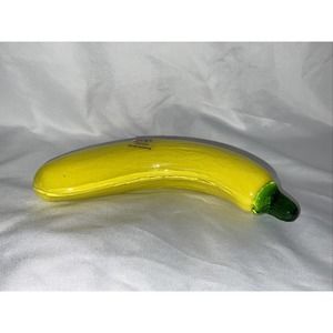 ArtGlass | Accents | New Hqt Handmade Home Design Yellow Banana Glass ...